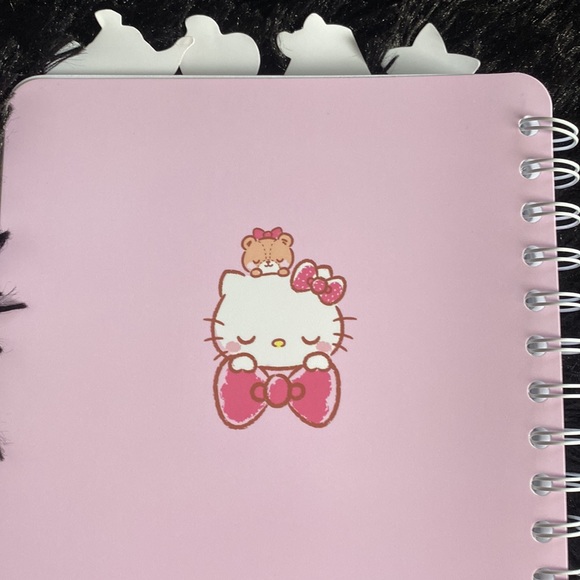 Hello Kitty | Office | Hello Kitty Tab Journal By Sanrio | Poshmark
